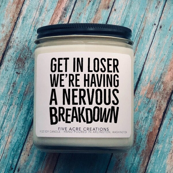 Nervous Breakdown - Etsy