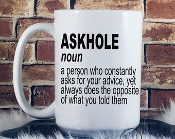 White Elephant Mug | Etsy