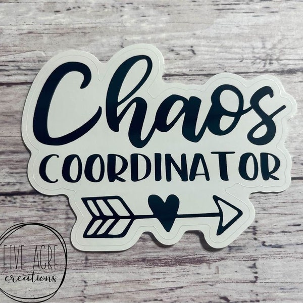 Chaos Decal - Etsy