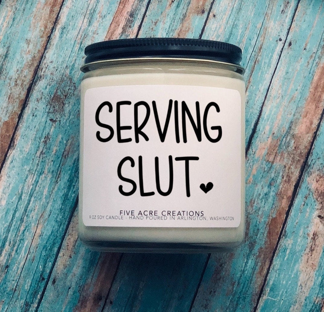 Funny Dirty Candle Sex Candle Kink Fetish Candle Serving - Etsy