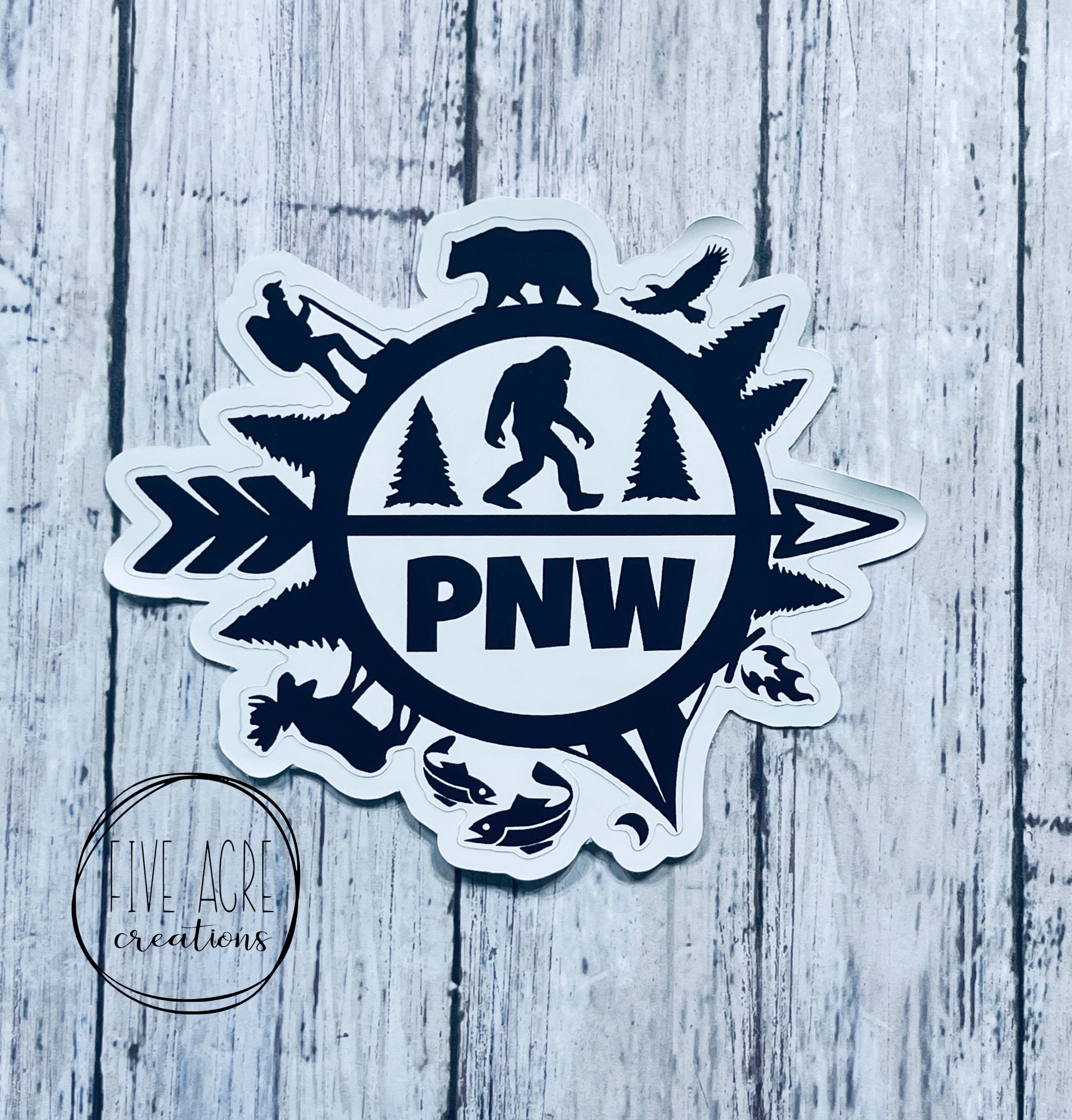 Waterproof Weatherproof Vinyl Sticker | High Quality | Rugged | Car ...