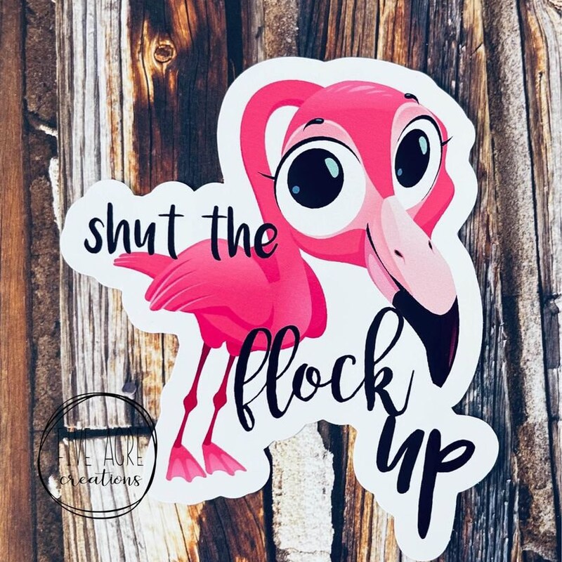 Flocked Stickers - Etsy