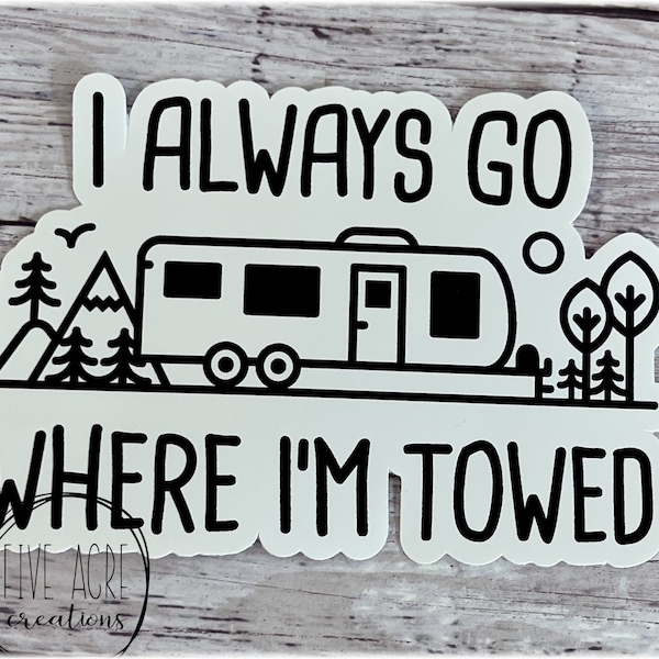 Rv Stickers - Etsy