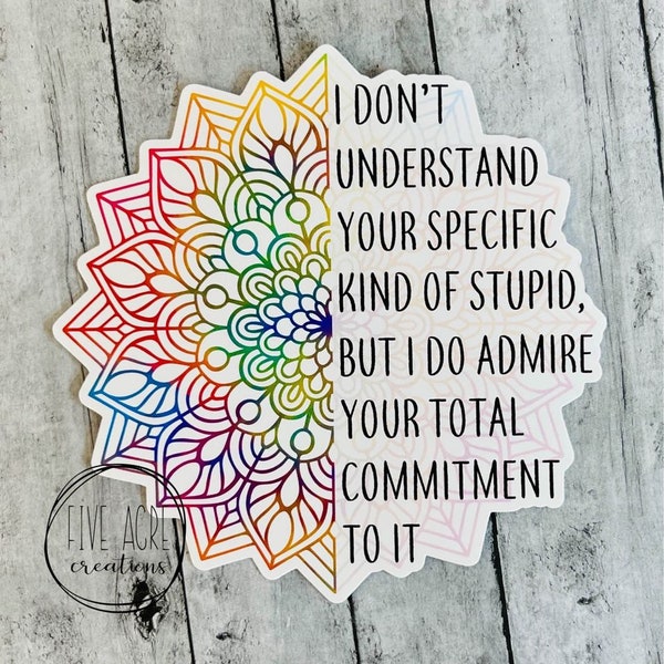 Stupid Stickers - Etsy