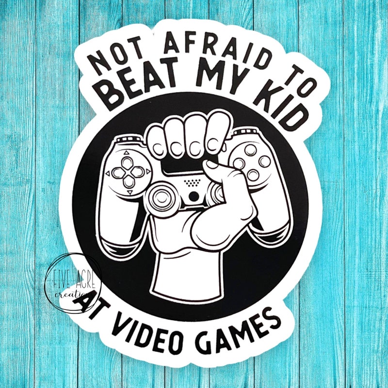 Video Game Decals - Etsy