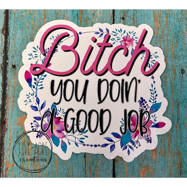 Good Job Stickers - Etsy