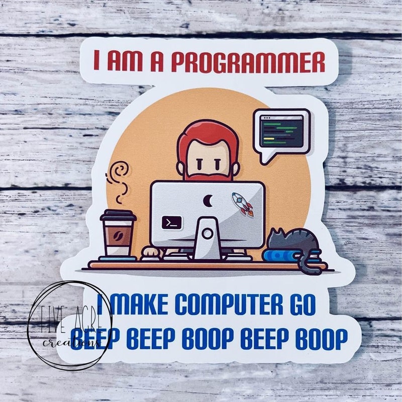 Programmer Stickers - Etsy