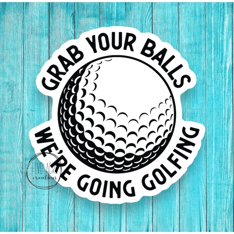 Golf Balls Funny - Etsy