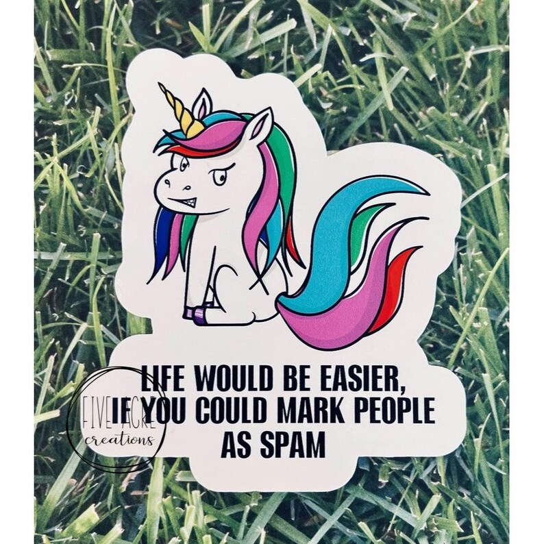 Waterproof Car Decal Laptop Sticker Funny Rude Decal - Etsy