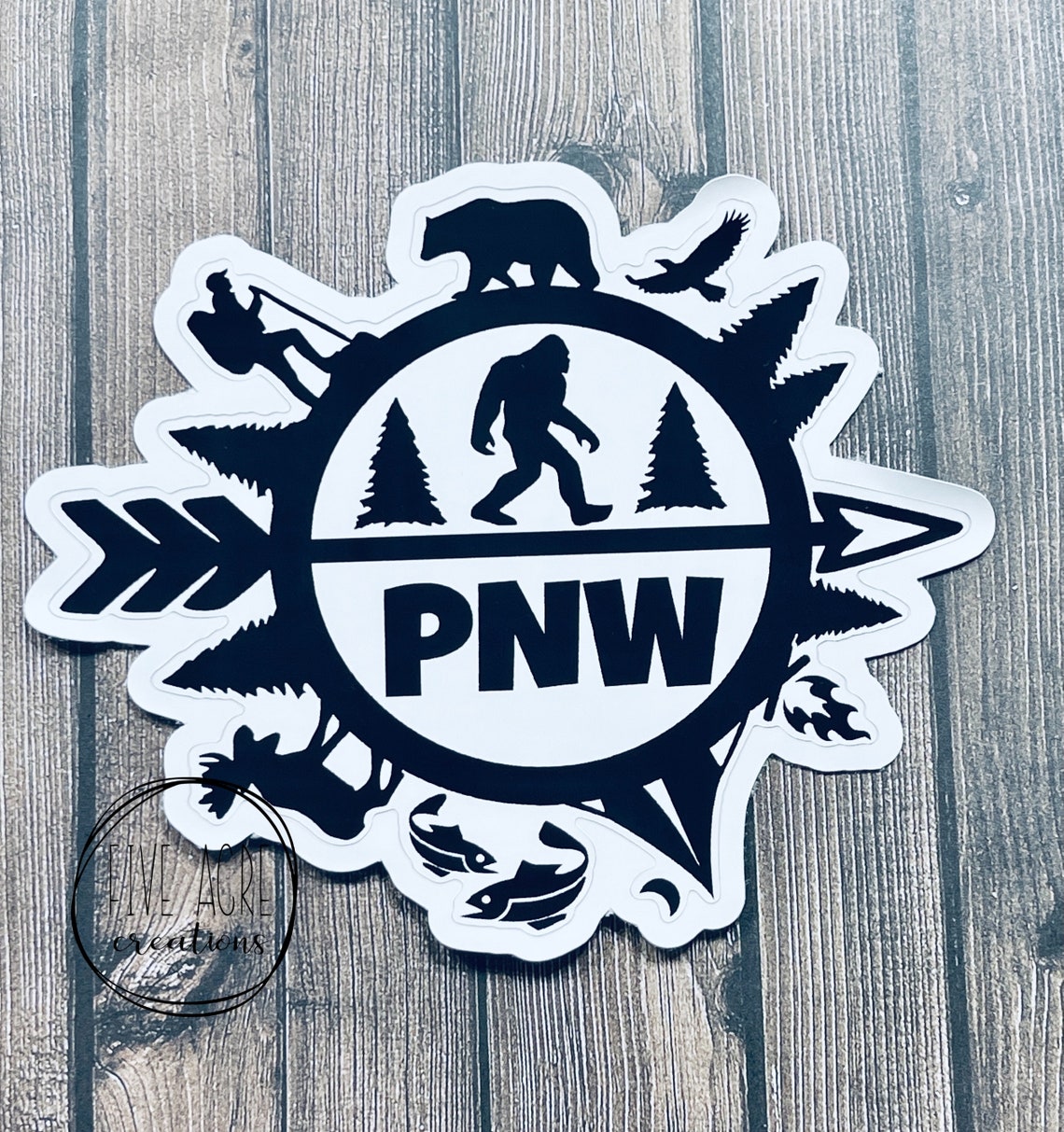 Waterproof Weatherproof Vinyl Sticker | High Quality | Rugged | Car ...