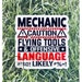 Funny Mechanic Decal | Waterproof Sticker | Toolbox Sticker | Truck ...