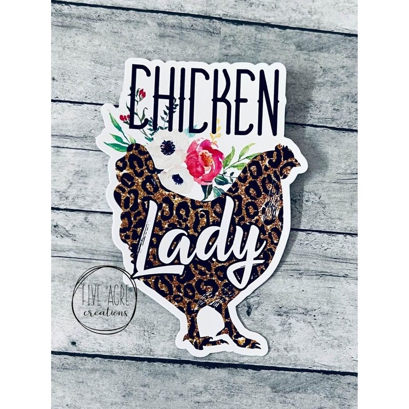 Chicken Decals - Etsy