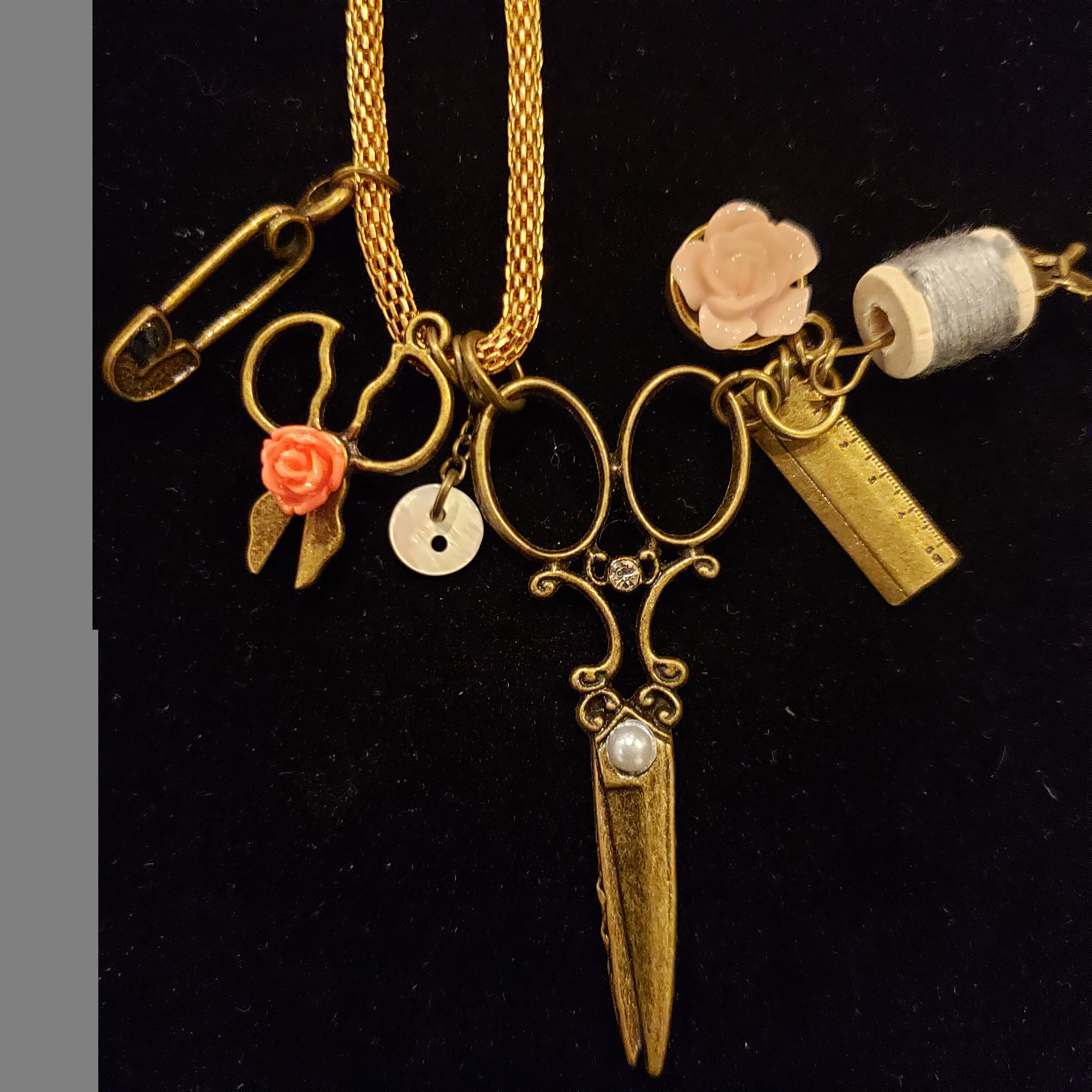 Sewing Themed Toggle Bracelet - Etsy