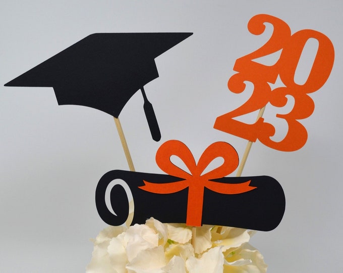 2023 Graduation Decorations, Graduation Centerpiece Sticks, Class of ...