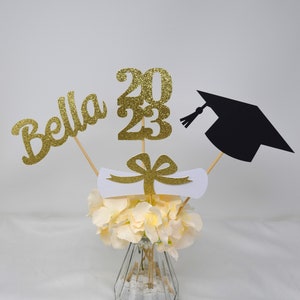 Graduation Party Decorations 2026, Graduation Centerpiece Sticks, Grad ...