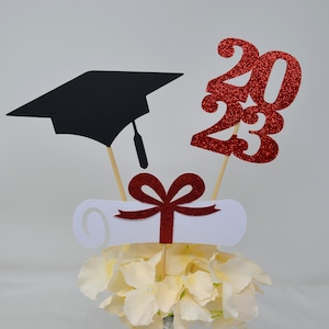 2024 Graduation Decorations, Graduation Centerpiece Sticks, Class of ...