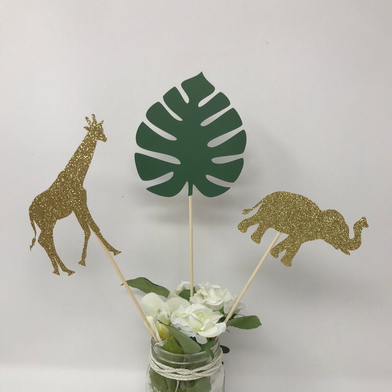 Jungle Centerpiece - Etsy