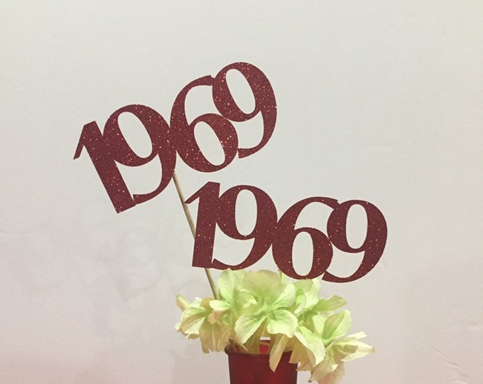 Class of 1960, Class Reunion Centerpiece, 60 Years Class Anniversary ...