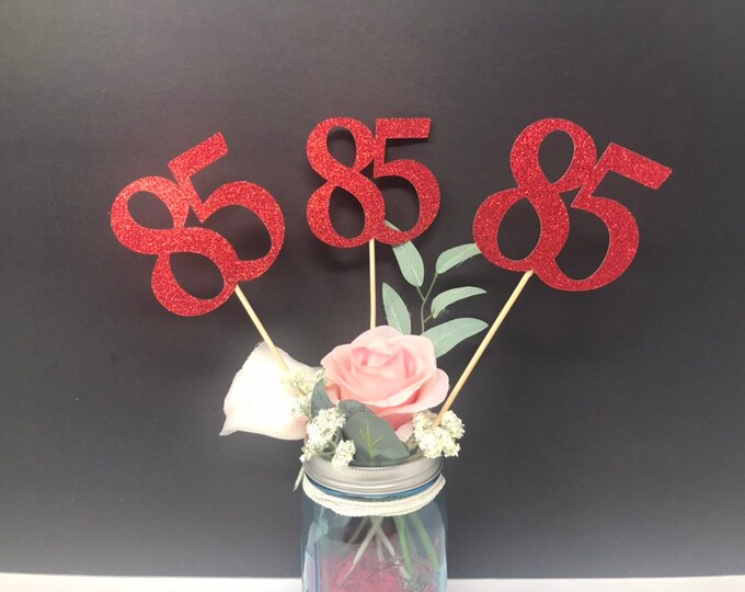 Birthday Centerpiece 90th Anniversary 90th Celebration 90th | Etsy