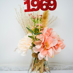 Class of 1969, Class Reunion Centerpiece, 55 Years Class Reunion, 55th ...