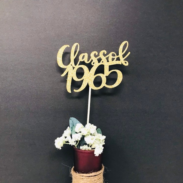 55th Class Reunion - Etsy