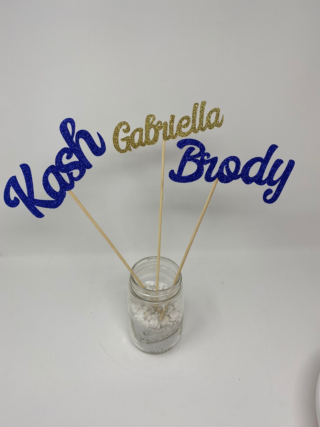 Personalized Name Name Sticks Personalized Name Centerpiece - Etsy