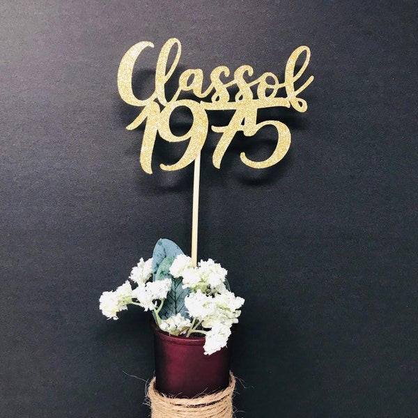 Class of 1975 - Etsy
