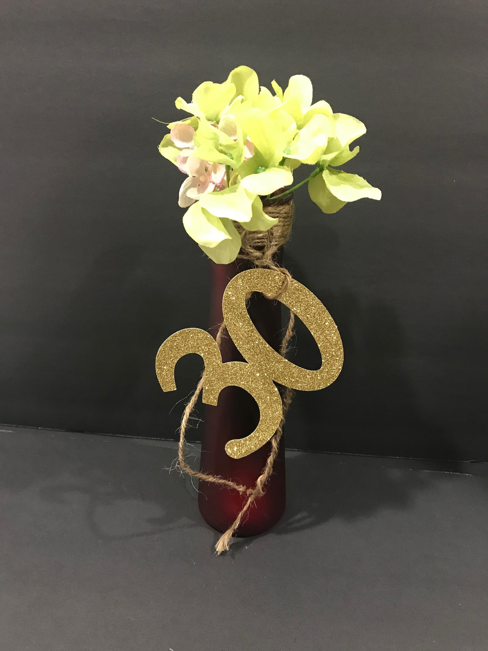 Cutout 30 Number 30 Anniversary 30th Decor 30 Cutout 30 | Etsy