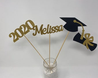 Set of 6 Graduation Party Decorations 2022 Cutout 4 - Etsy