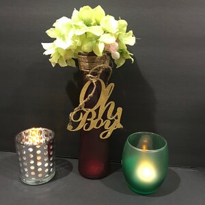 Oh Boy Cutout, Oh Boy Theme, Baby Shower, Babyshower, Cutout, Party ...