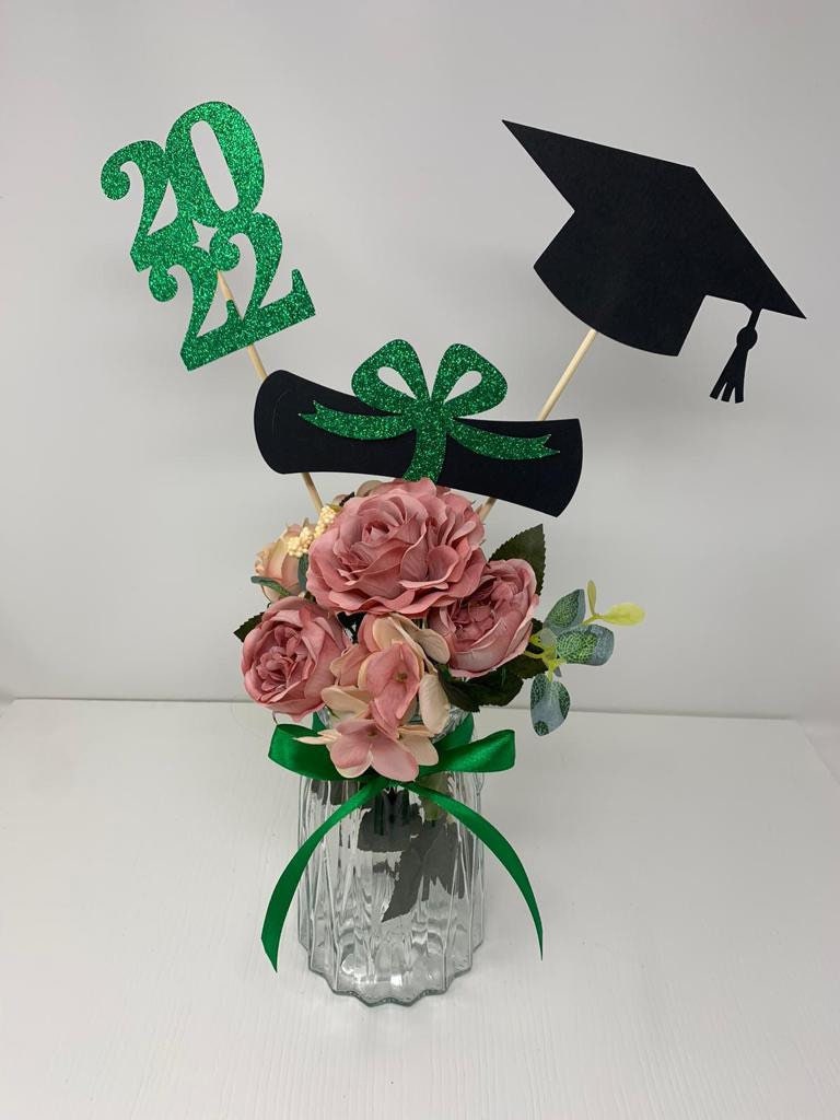 2022 Graduation decorations, Graduation Centerpiece Sticks, class of ...