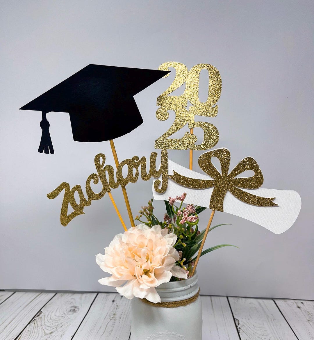 Graduation Party Decorations 2026, Graduation Centerpiece Sticks, Grad ...