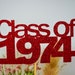 Class of 1974, Class Reunion Centerpiece, 50 Years Class Anniversary ...