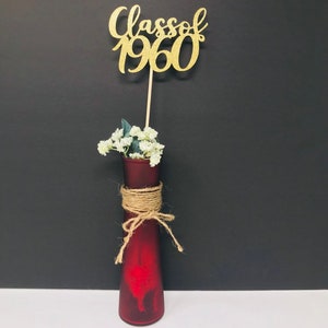 Class of 1960, Class Reunion Centerpiece, 60 Years Class Anniversary ...