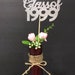 Class of 1999, 1999 Class Reunion Centerpiece, 25th Reunion, High ...