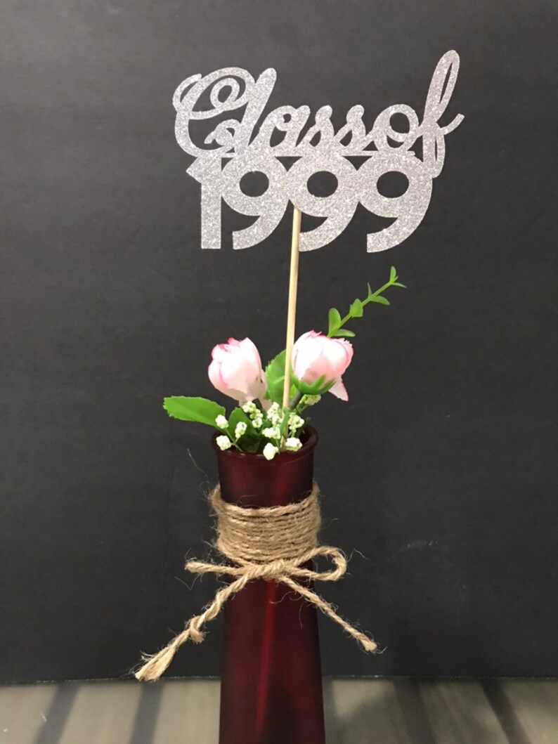 Class of 1999 Class Reunion Centerpiece 20 Years Class | Etsy