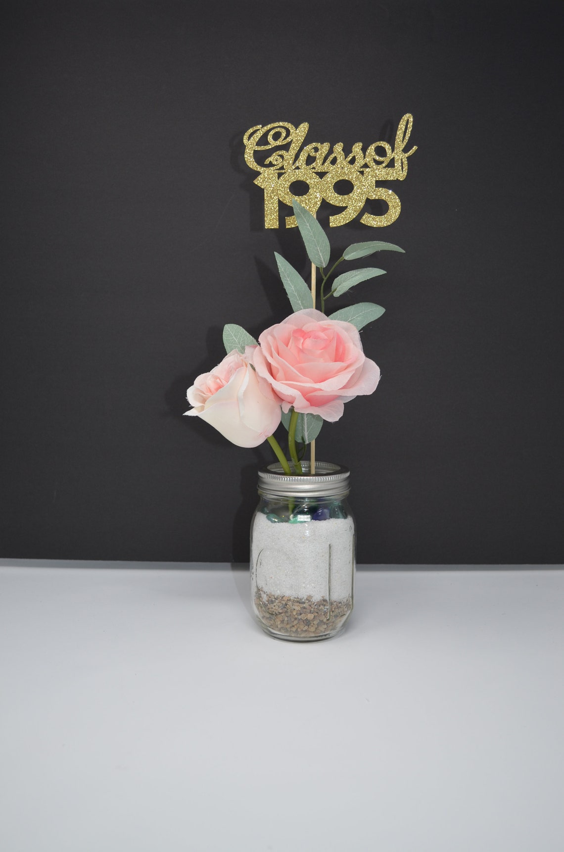 Class of 1995, Class Reunion Centerpiece, 25 Years Class Anniversary ...