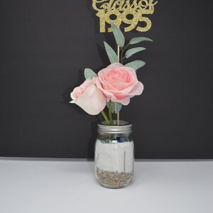Class of 1995, Class Reunion Centerpiece, 25 Years Class Anniversary ...