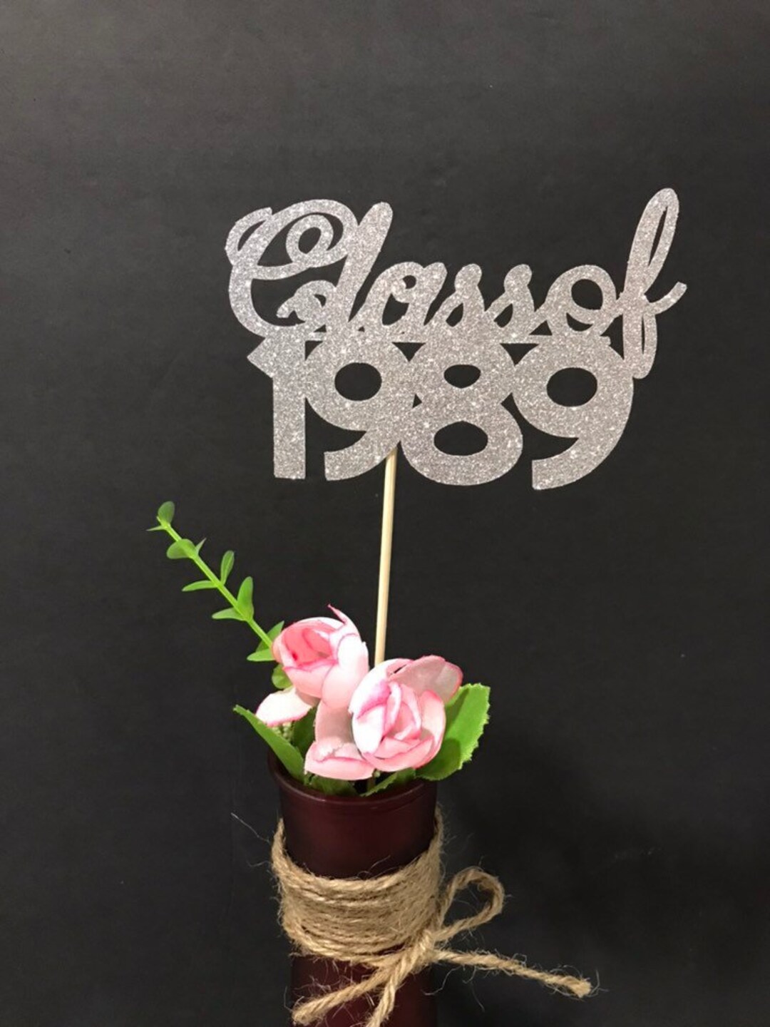 Class of 1989, 1989 Class Reunion Centerpiece,1989 Sign, 35th ...