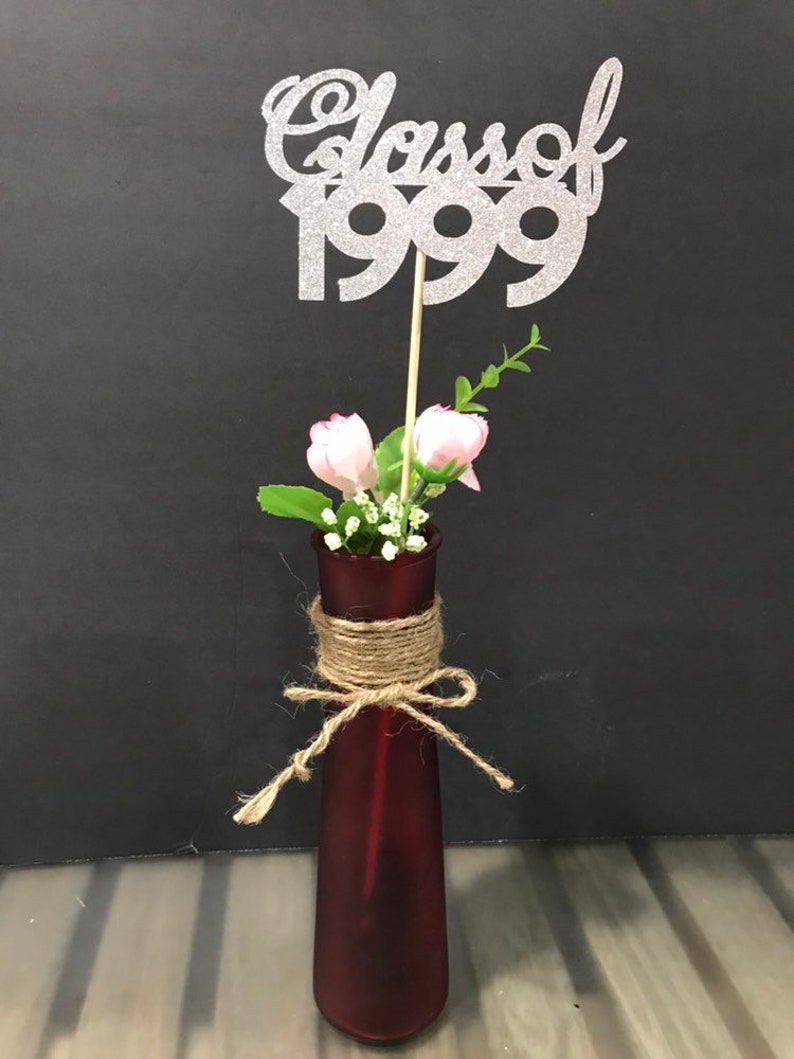 Class of 1999 Class Reunion Centerpiece 20 Years Class | Etsy