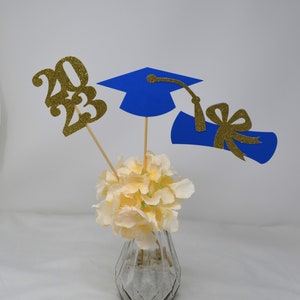 2023 Graduation Decorations Graduation Centerpiece Sticks - Etsy