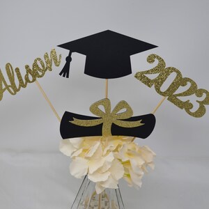 Graduation Party Decorations 2024, Graduation Centerpiece Sticks, Grad ...
