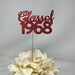 Class of 1968, Class Reunion Centerpiece, 55 Years Class Anniversary ...