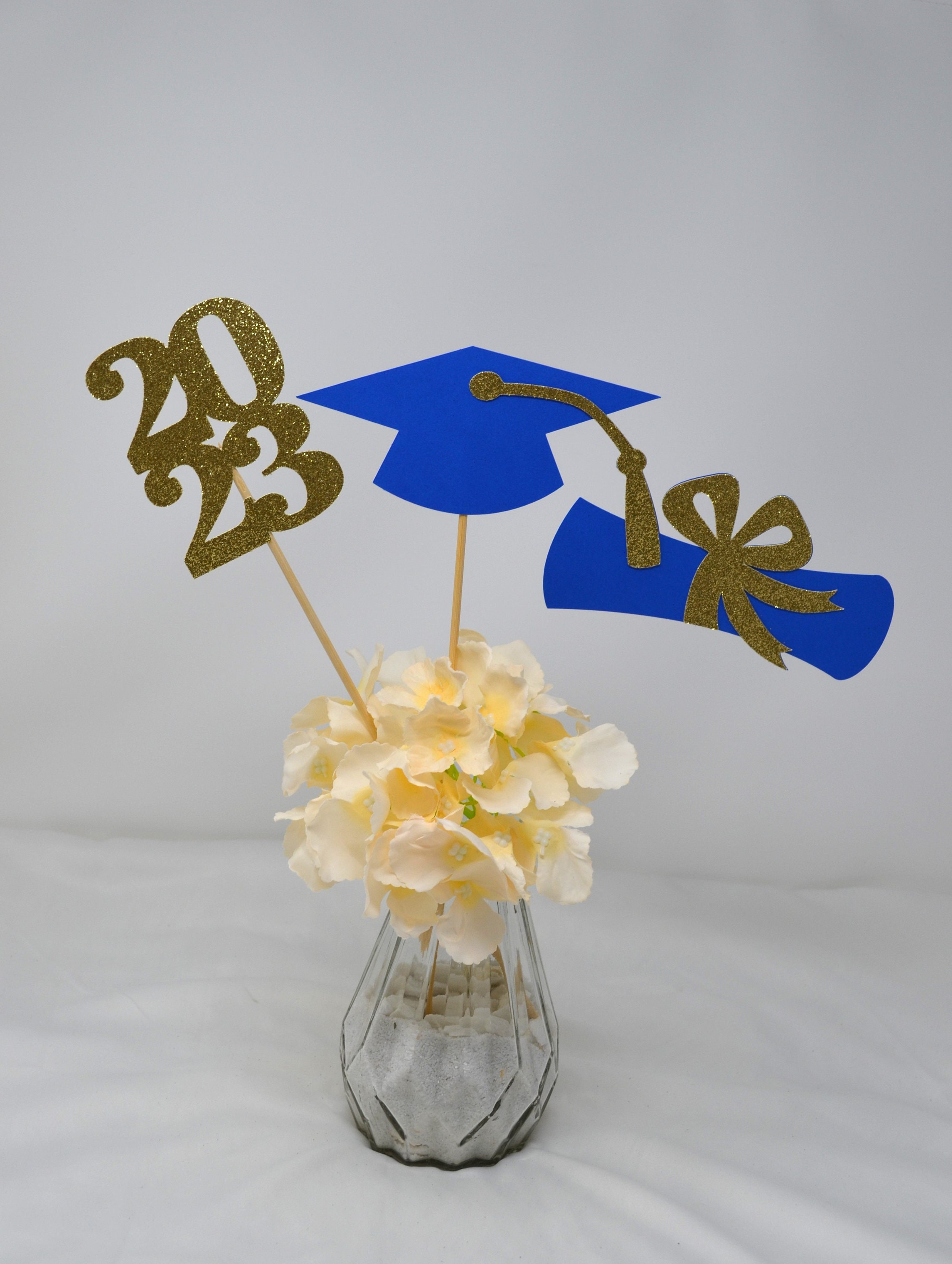 2023 Graduation Decorations Graduation Centerpiece Sticks - Etsy
