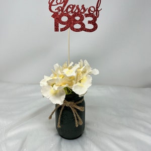 Class of 1983, Class Reunion Centerpiece, 40 Years Class Anniversary ...