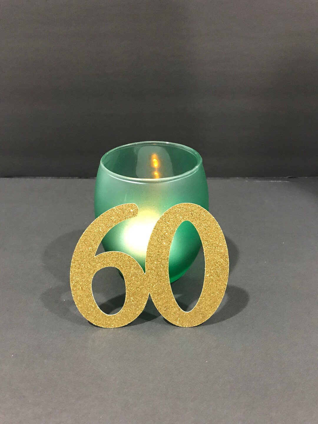 Cutout, 60 Number, 60 Anniversary, 60th Decor, 60 Cutout, 60 Birthday ...