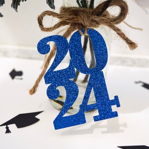 2024 Tags, 2024 Cut Out, Graduation Party Decorations 2024, Graduation ...