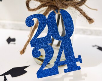 2024 Tags, 2024 Cut Out, Graduation Party Decorations 2024, Graduation ...