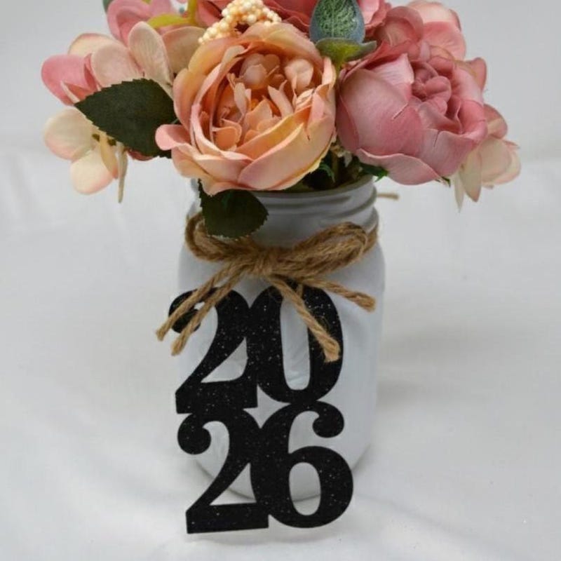 2026 Graduation Mason Jars - Etsy