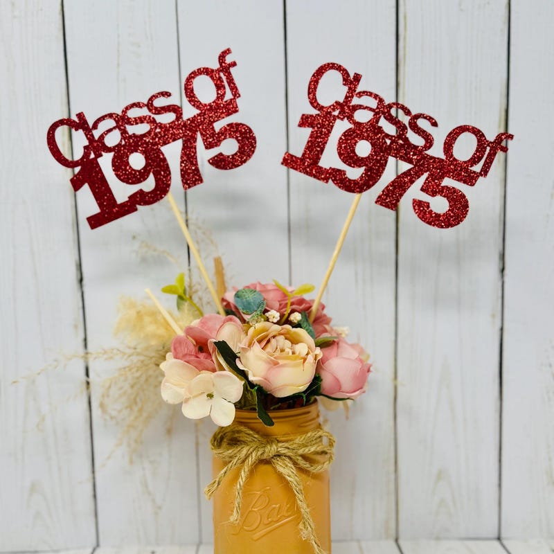 Class of 1975 - Etsy